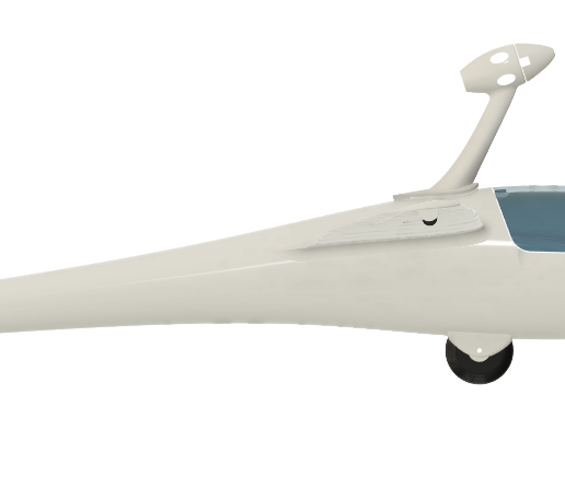 ⚽ ASW 15 RC GLIDER 1:6 SCALE 2,5M・ 3D File for 3D printing・Cults