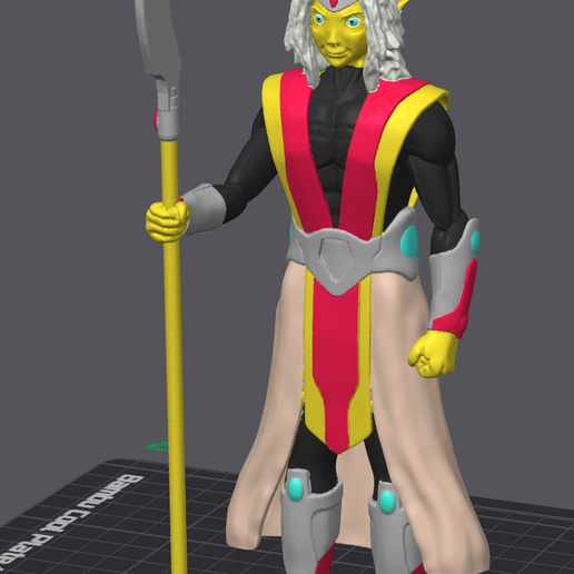 STL file Gabriel, serie de anime Gabriel and the guardians 🎨 ・Design to ...