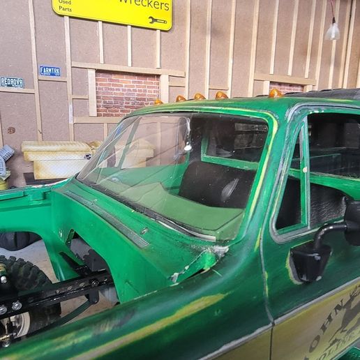 💨 Rc4wd Blazer Dash Lift・ STL File for ・Cults