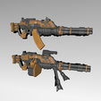 🔫 Borderlands - Vladof Machine Gun・Free STL File for ・Cults