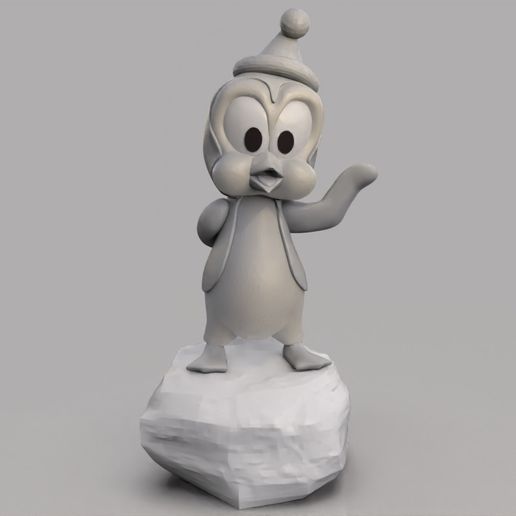 🐧 Chilly Willy・ STL File for 3D printing・Cults