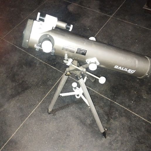 STL file Tripod leg tip for Galileo F700x76 telescope tripod. 🦵 (3MF ...