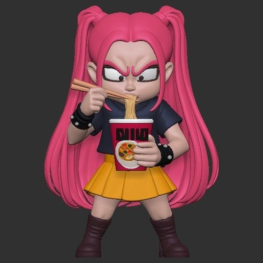 🍜 Huntrx - Chibi noodles ramen - mira - kpop demon hunter・Archivo STL ...