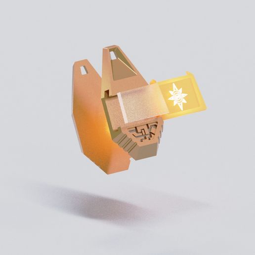 🐉 Digimon Adventure Collection_ Digivice & Crest Pendant set・ STL File ...