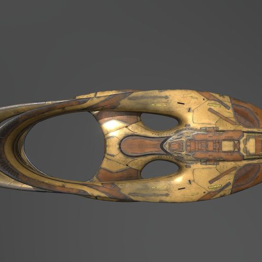 🚀 Vortex Blade・ STL File for 3D printing・Cults