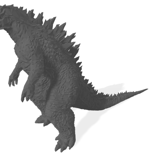 STL file Monsterverse - Godzilla 👹 ・3D printing template to download・Cults