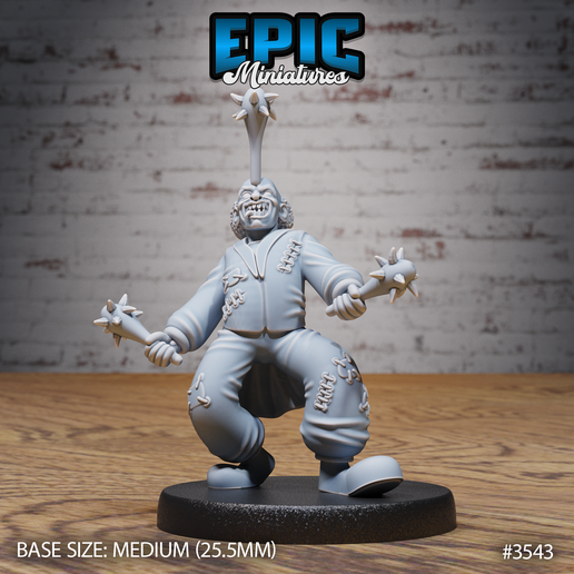 🤡 Horror Clown Balancing ‧ DnD Miniature ‧ Tabletop Miniatures ‧ Gaming ...