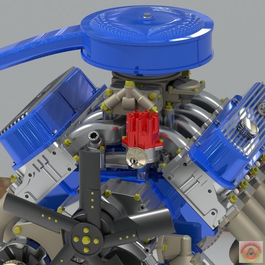 ford 385 engine block