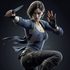 Resident evil・11 3D Models & STL Files to Download・Cults