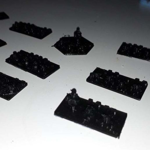 👽 6mm Modern Infantry・ STL File for ・Cults