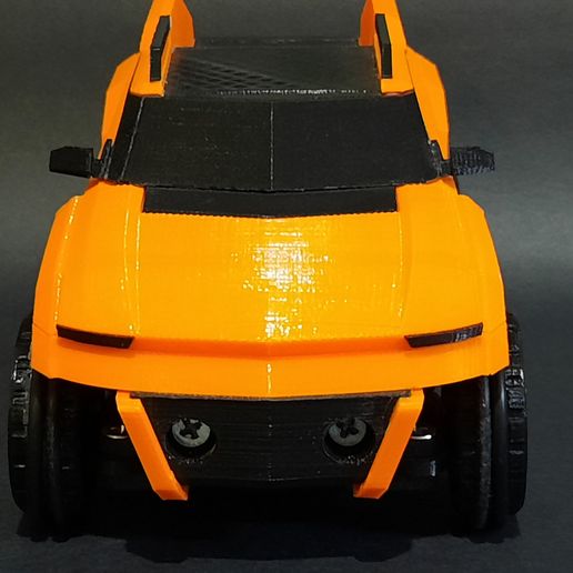 STL file Bastion-3D Printed Arduino RC Car・3D print object to download ...