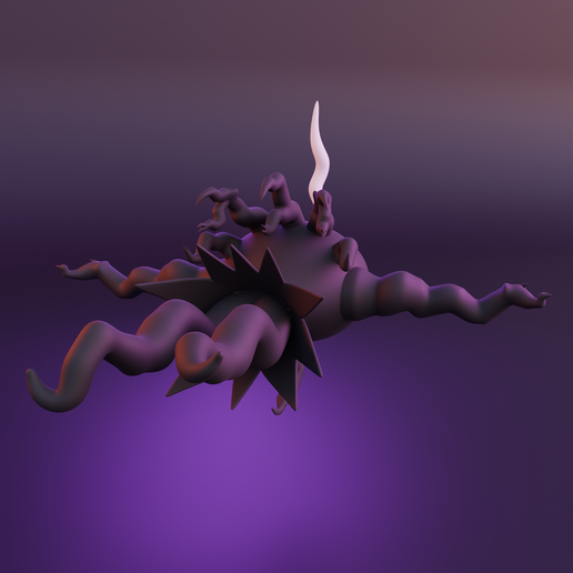 🐉 MEGA-DARKRAI - POKEMON・ STL File for 3D printing・Cults
