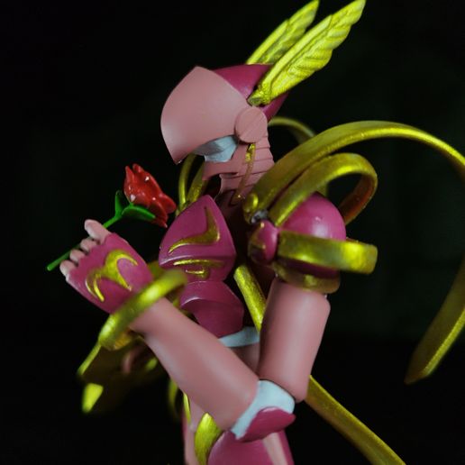 🐉 DIGIMON LORDKNIGHTMON / CRUSADERMON・ STL File for 3D printing・Cults