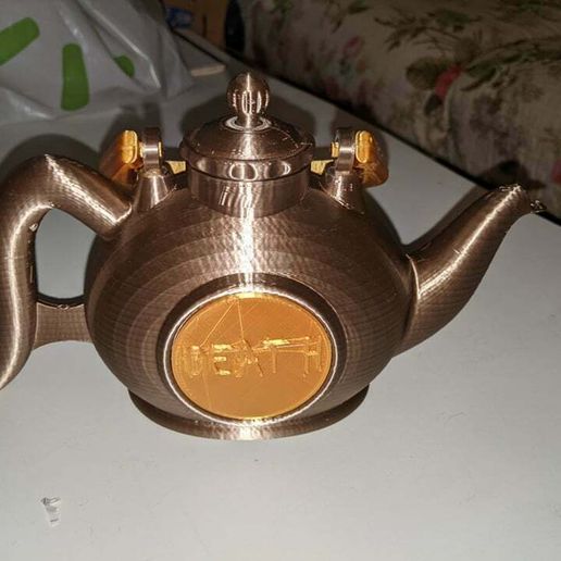 🫖 Assassins Teapot・ STL File for ・Cults