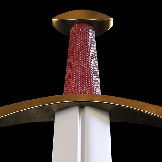 🗡️ Robb Stark Sword - Show Accurate: Game of Thrones・ STL File for ・Cults