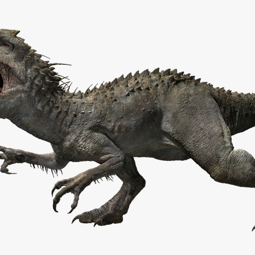 🦖 INDOMINUS REX・ STL File for 3D printing・Cults
