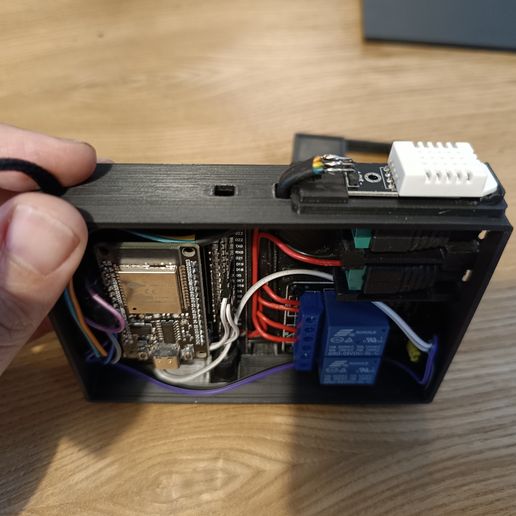 👽 DHT22 Case・Free STL File for 3D printing・Cults