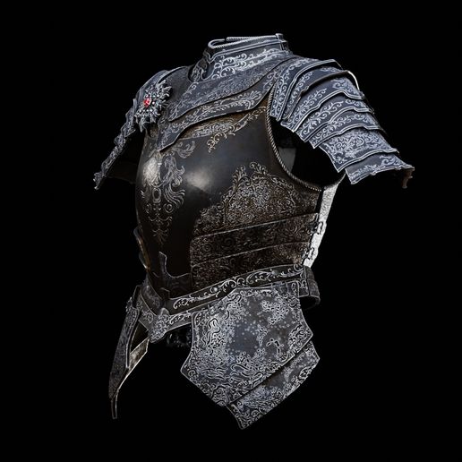 💍 BLAIDD PLATE ARMOR - Elden Ring Cosplay Fan Art Stl Model・ STL File ...
