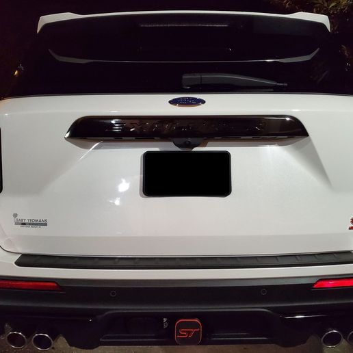 🚐 ST Logo Trailer Hitch Cover for Ford Explorer・Free STL File for 3D ...