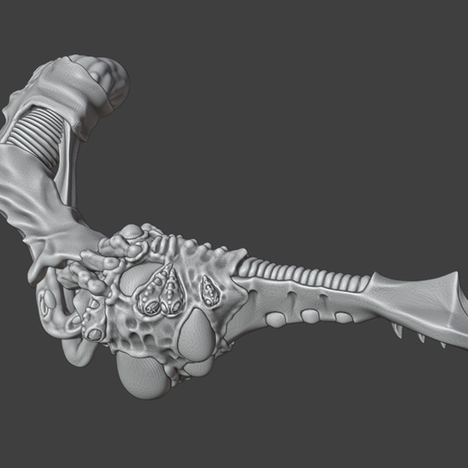 👽 Soul Stealer Pontifex - 32mm scale alien monster・ STL File for 3D ...