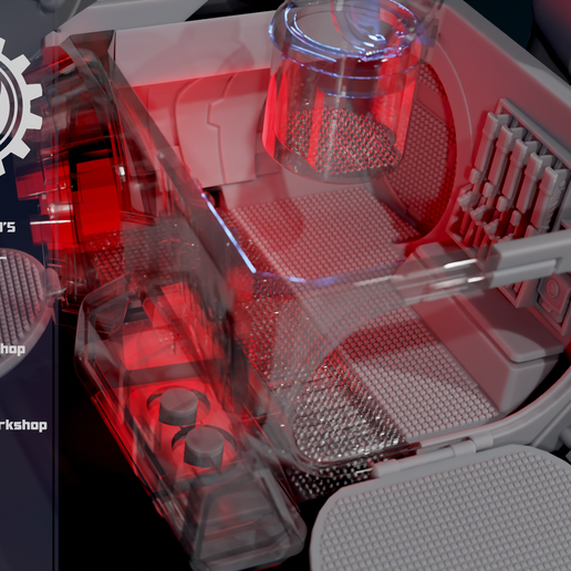 STL file ...:: Anglefish MBT ::... 🔫 ・3D printing template to download ...