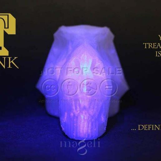 Free STL file T-bank 🔮 ・Design to download and 3D print・Cults