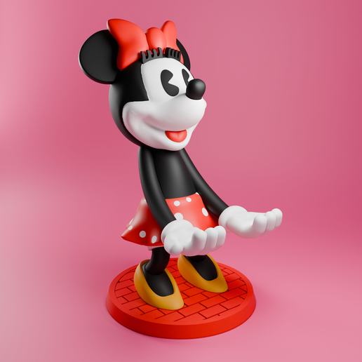 minnie mouse cable guy