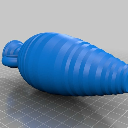 Free STL file Textured amphora 🏺 ・3D printing idea to download・Cults