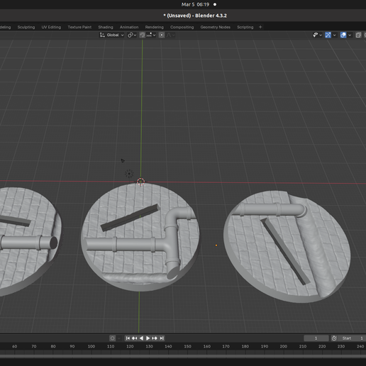 Free STL file Sewer Slotta' 40mm Bases Slotted ♟ ・3D printer model to ...