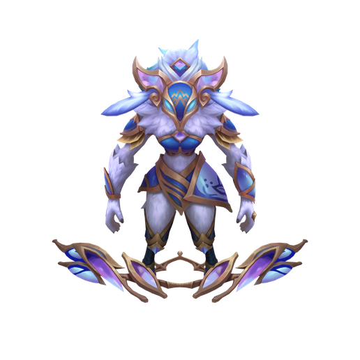 👾 Prestige Porcelain Kindred - 12 Variant Print Pack (League of Legends ...