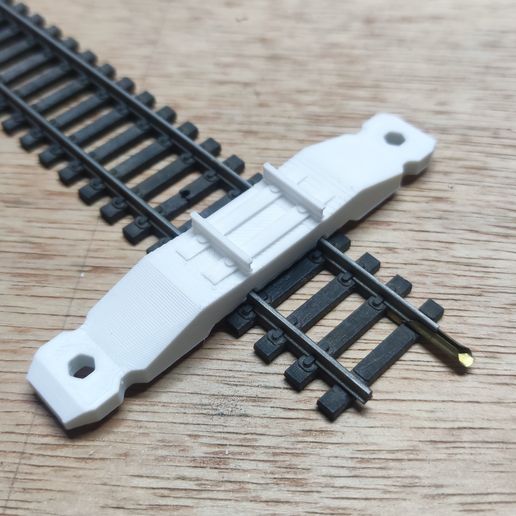 🛤️ Support HO rail template・Free STL File for 3D printing・Cults