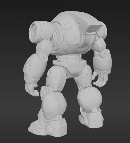 🤖 Explorer Unity・ STL File for 3D printing・Cults