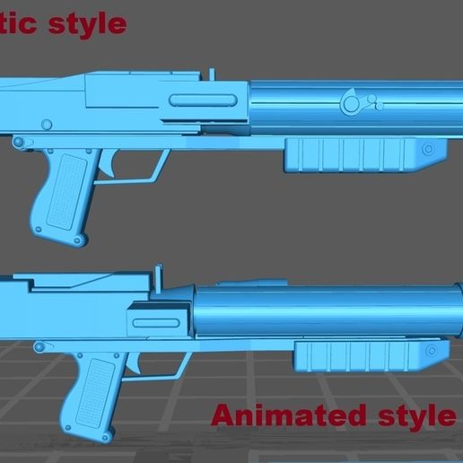 ⭐ Realistic style Star Wars Bad Batch Elite Squad DC15 blaster for ...