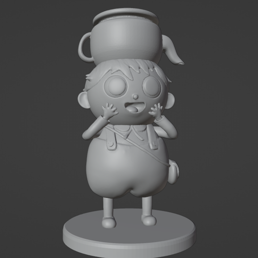 🎃 Greg from Over The Garden Wall・ STL File for 3D printing・Cults