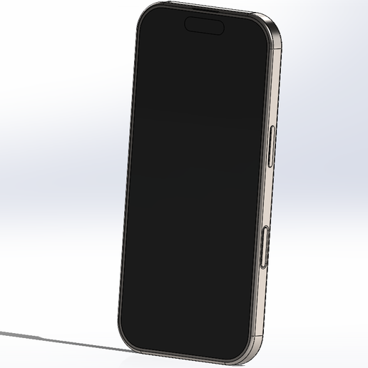 📱 iPhone 16 Pro CAD Model・ STL File for 3D printing and CNC machining ...