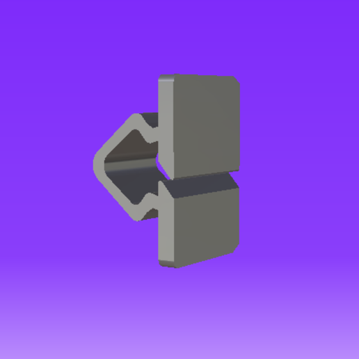 💺 Hood soundproofing clip - SEAT / VW / Skoda・Free STL File for 3D ...