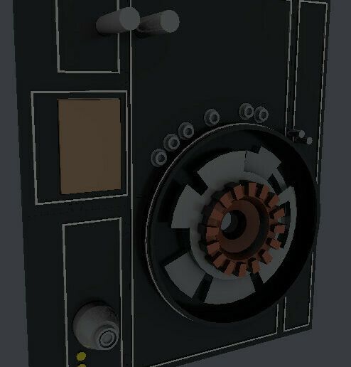 🤖 R2D2 computer socket interface・Free 3D File for ・Cults