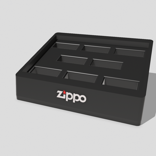 STL file Zippo Display 🪞 (3MF)・3D printer design to download・Cults