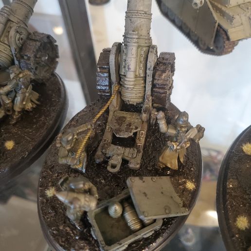 🧨 Heavy Mortar - Artillery of the Imperial Force・3D Print・Cults