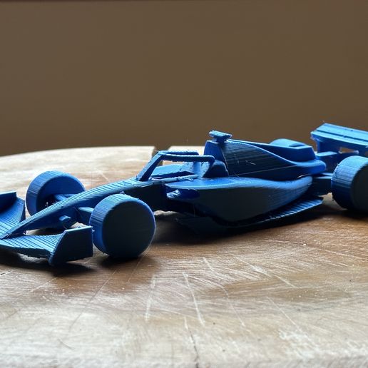 🚗 Formula 1 Car・Free STL File for ・Cults