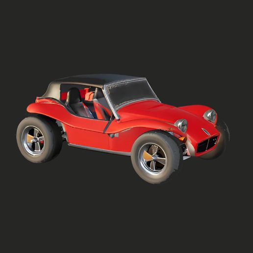 🏎️ Buggy Car 3D STL Printable - Buggy Car 3D Print STL File・ STL File ...