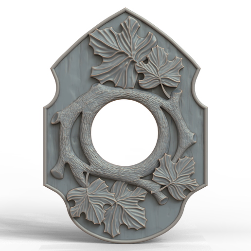 📁 3D Model STL File for CNC Router Laser & 3D Printer 0983. Clock face ...