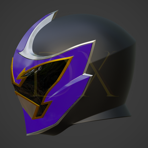 🪖 Mahou Sentai Magiranger - Wolzard・ STL File for 3D printing・Cults