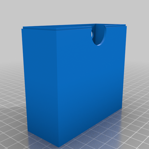 Free 3D file Hanging box with lifter 📦 ・Model to download and 3D print ...