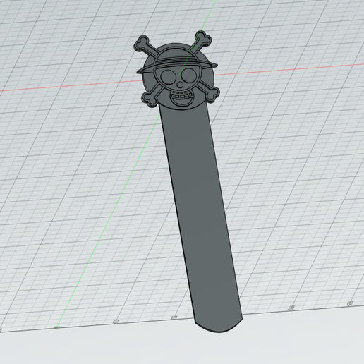 Free STL file Bookmark one piece 🔖 ・Template to download and 3D print・Cults