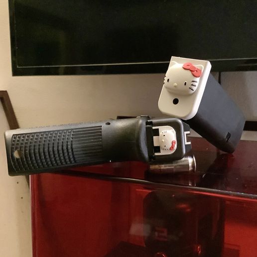 👋 Hello Kitty Glock 17/19/26 Baseplate + Backplate COLLECTION・ 3D File ...