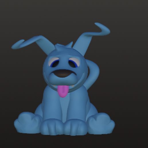 🎨 Neopets Gelert・ STL File for 3D printing・Cults