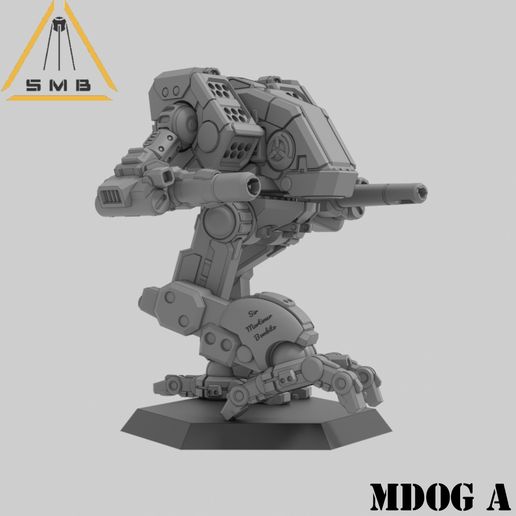 🛰 MDog A・ 3D File for 3D printing・Cults