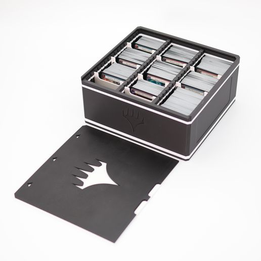 📦 MTG Storage Box for around 1650 Magic the Gathering trading cards ...