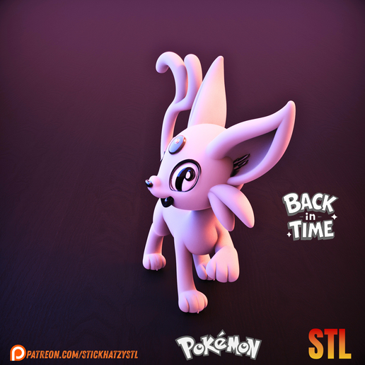 espeon back